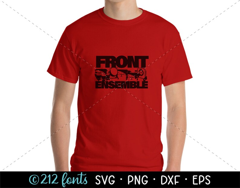 Front Ensemble SVG Pit Percussion Png Jpg Svg Format - Etsy