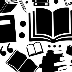 Literature SVG, English Teacher Png, Literature Svg, Reading Love Art ...