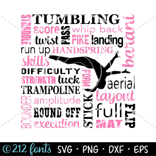 Gymnastic Clip Art - Etsy