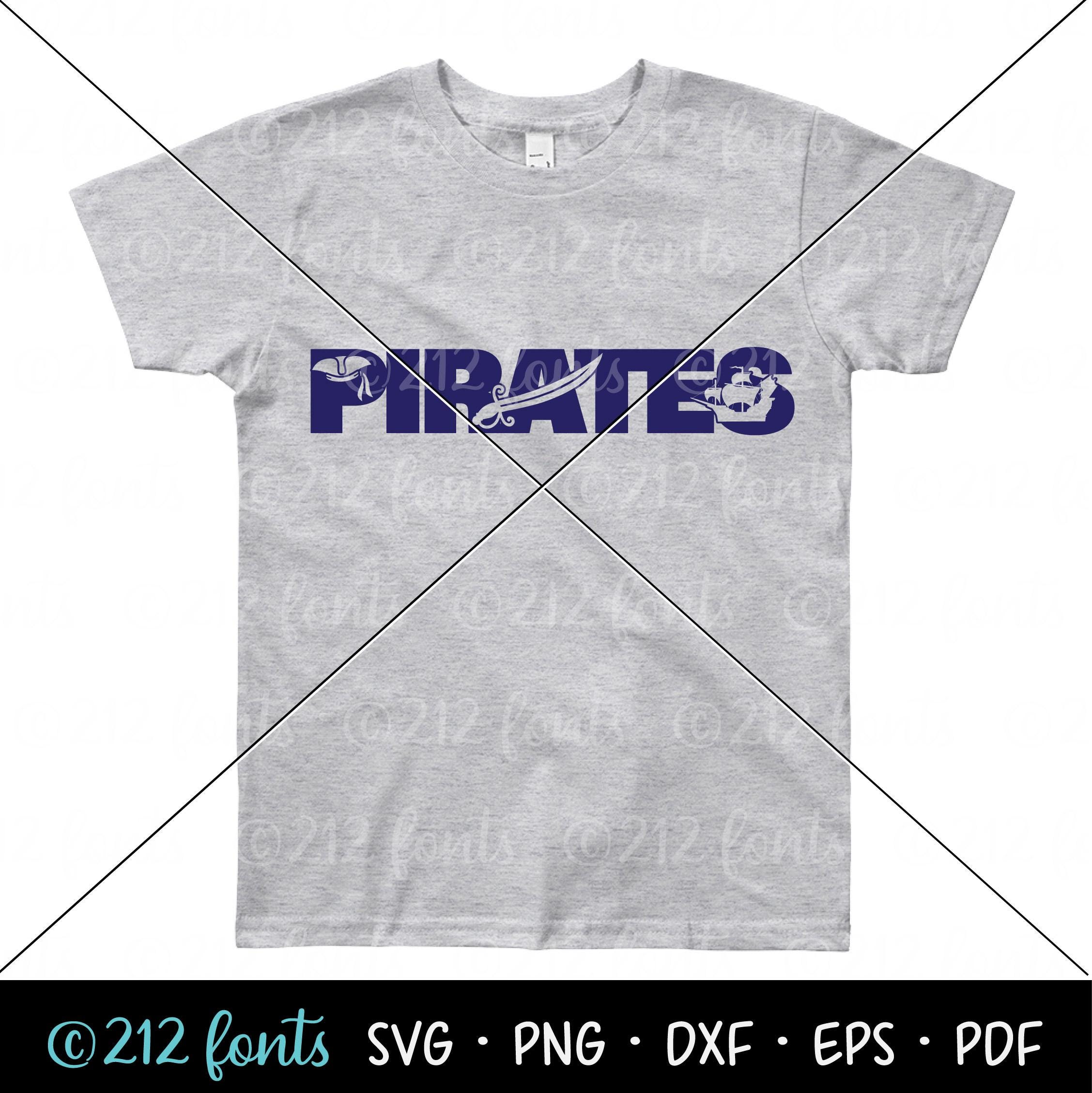 Pirates Mascot SVG Graphics Pack: School Team Art (digital Download) - Etsy