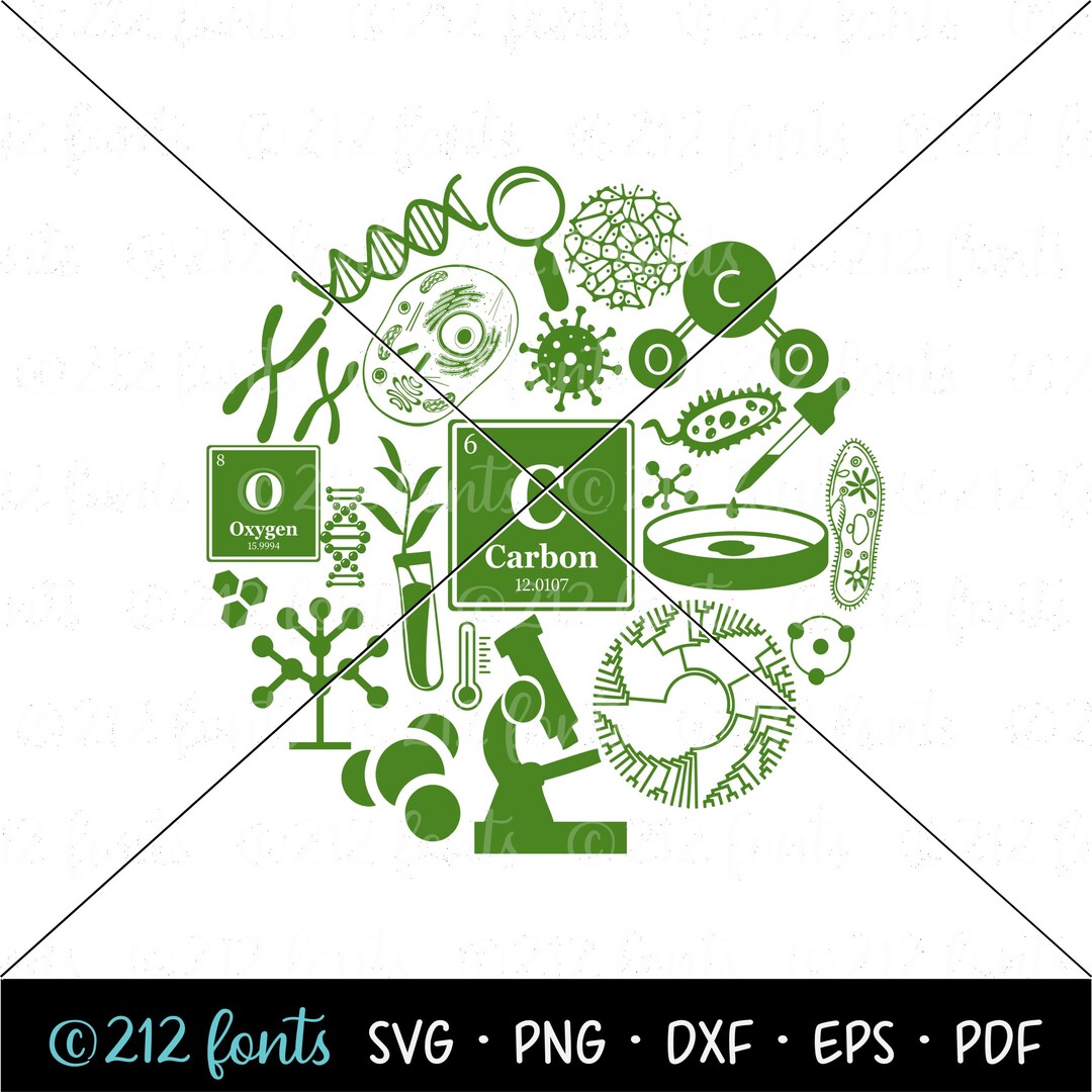 Science SVG, Science Teacher Png, General Science Svg, Digital Science ...