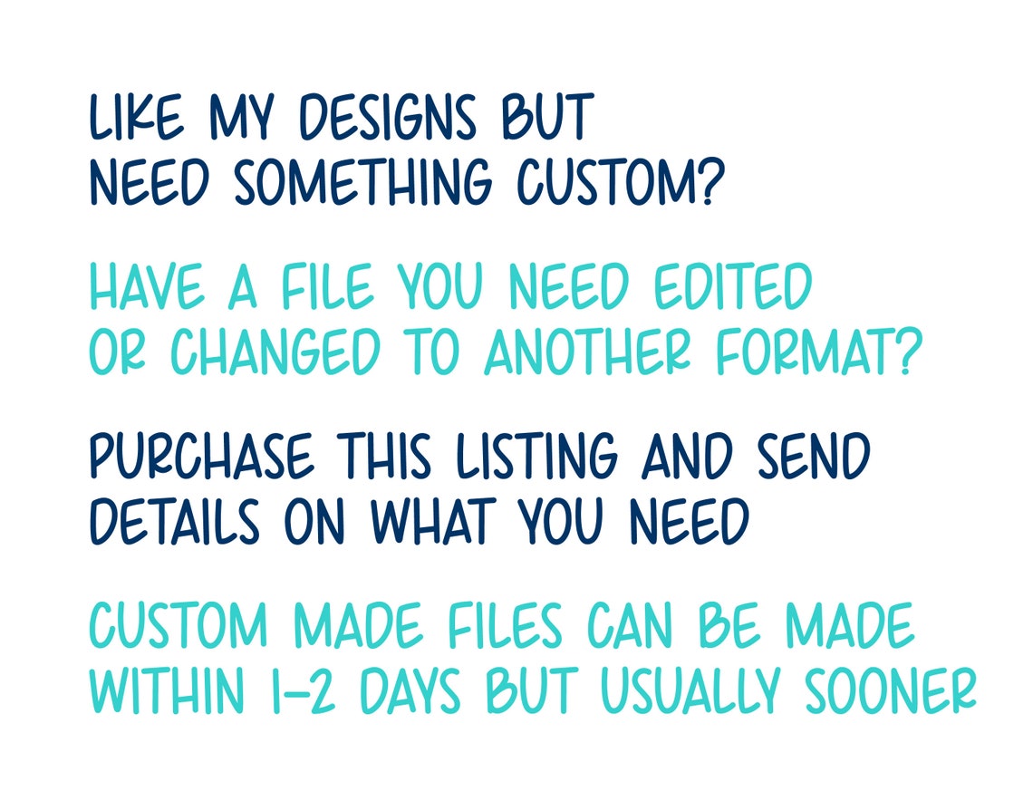 Custom Clip Art File Conversion Jpg Svg Format Custom - Etsy