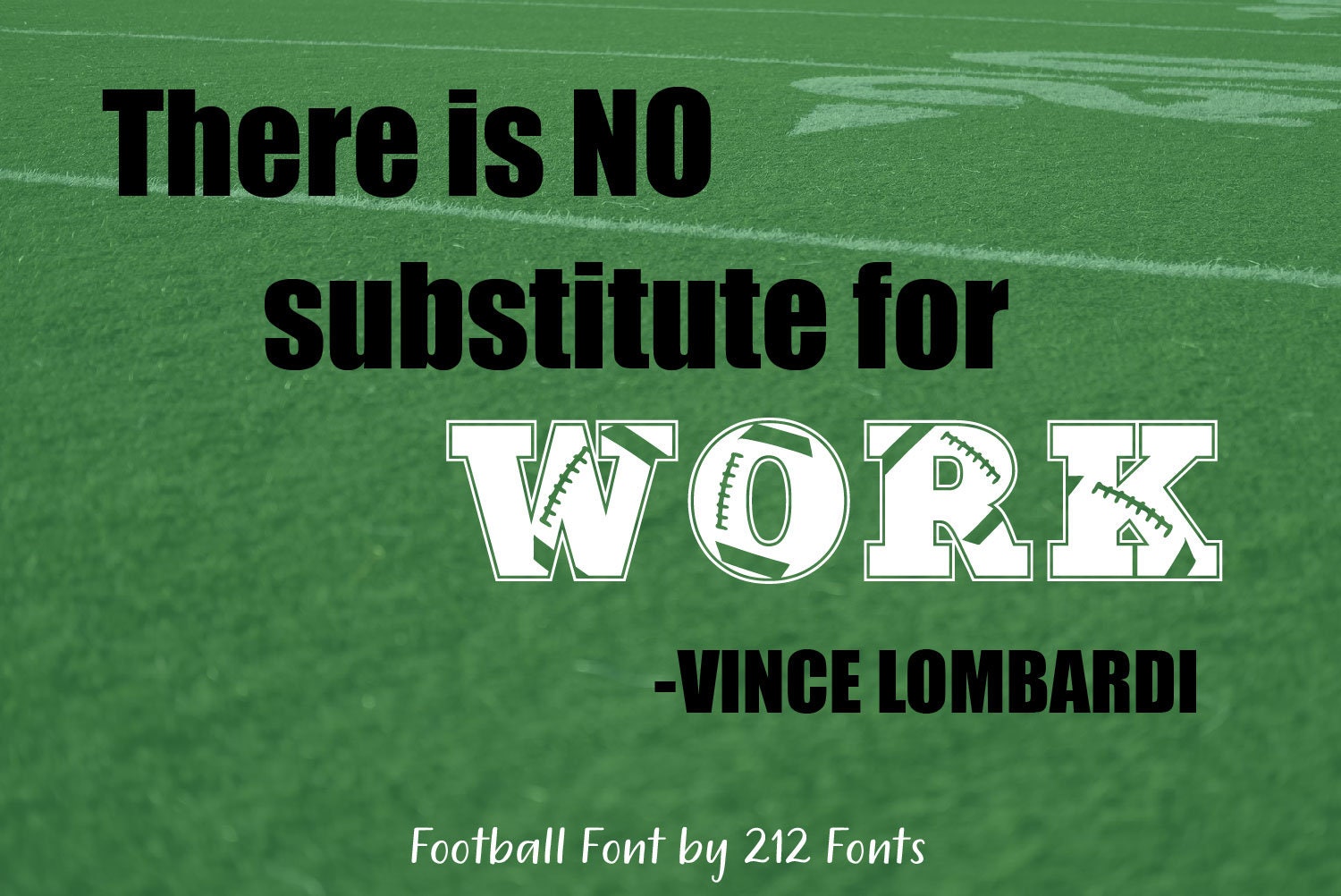 Football Slab Font: Layered Outline, Sports Dingbat (OTF) - Etsy