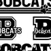Bobcats Mascot SVG, Bobcats School Png, Bobcats Svg, School Mascot Art ...