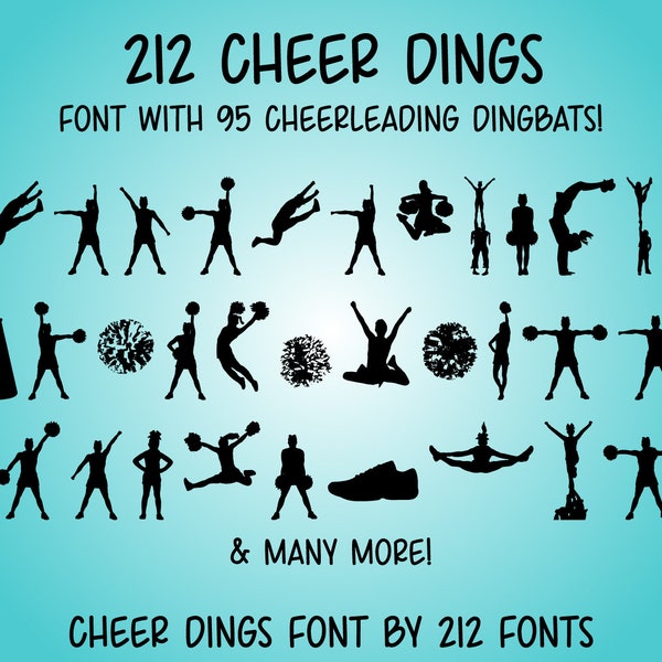 Cheer Font - Etsy