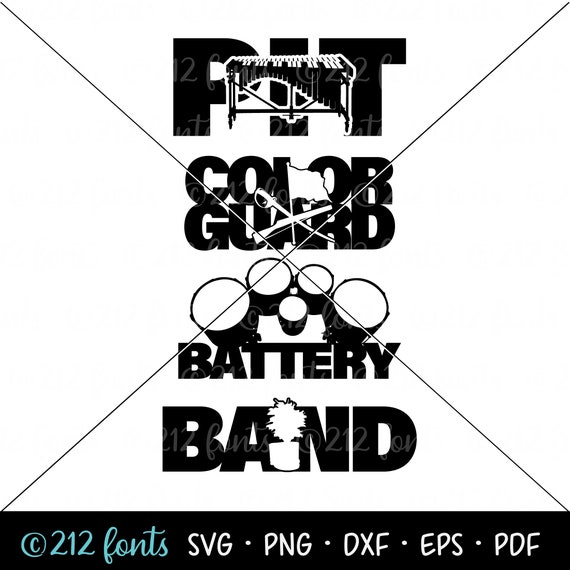 Marching Band Clipart Graphics