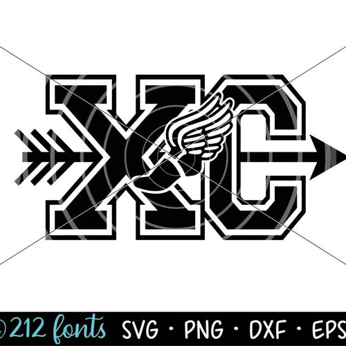Cross Country Running Logos Clip Art