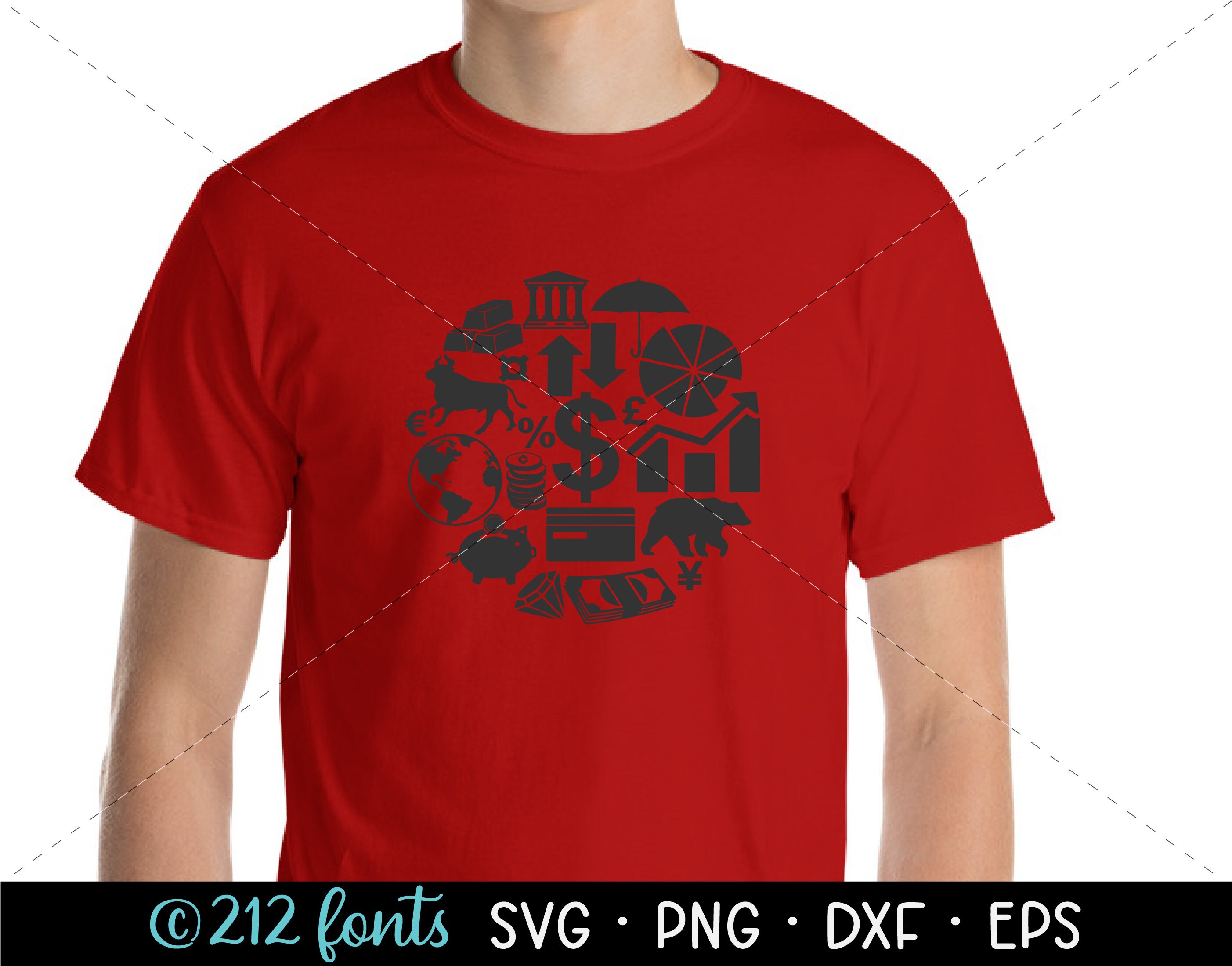 Economics SVG: US Economy Graphics, Teacher Clipart (digital Download ...