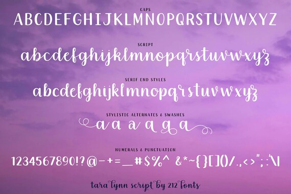 Fuentes De Letras Femeninas