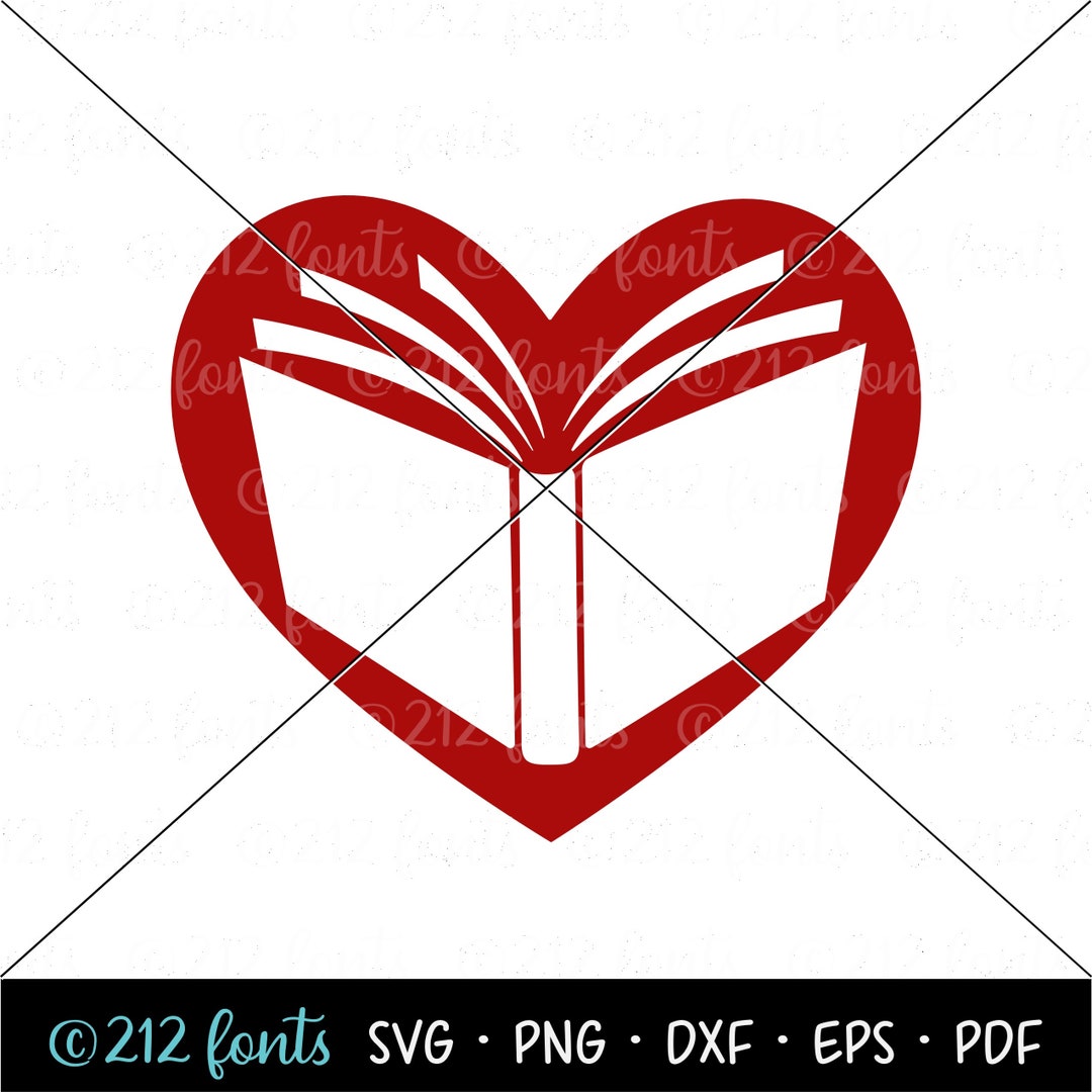 Book Love SVG, English Teacher Png, Literature Svg, Reading Love Art ...
