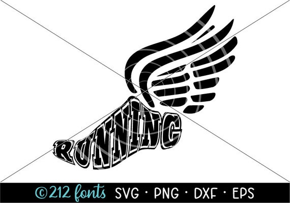 Cross Country Shoe Wings Logo
