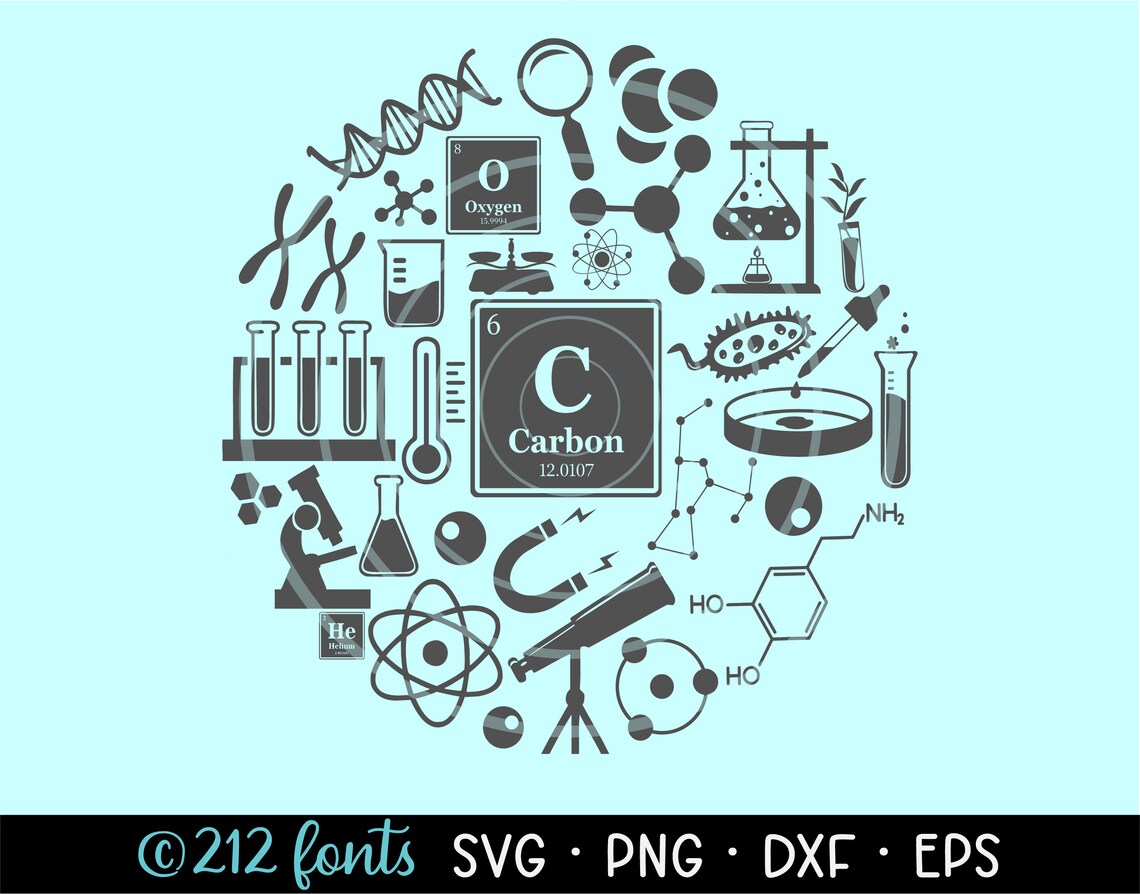 Science SVG Science Teacher Png General Science Svg Digital - Etsy