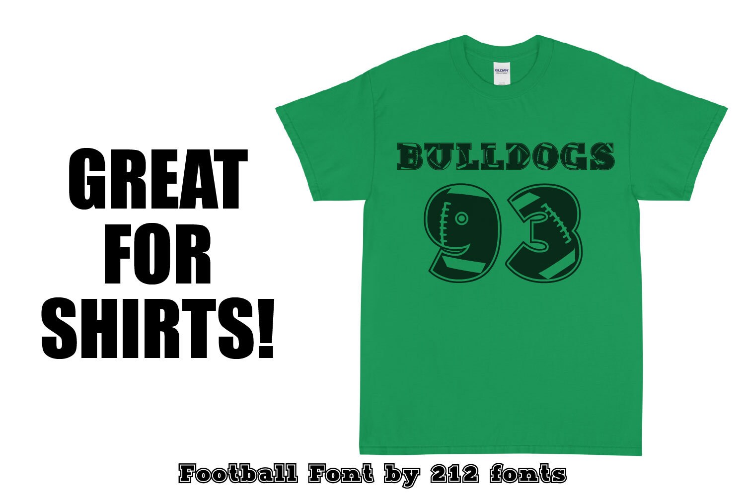 Football Slab Font: Layered Outline, Sports Dingbat (OTF) - Etsy