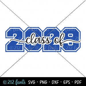 Class of 2029 Grad Clip Art SVG, Graduation PNG Jpg Eps, 2029 Graduate ...