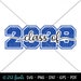 Class of 2029 Grad Clip Art SVG, Graduation PNG Jpg Eps, 2029 Graduate ...