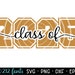 Class of 2025 Grad Clip Art SVG, Graduation PNG Jpg Eps, 2025 Graduate ...