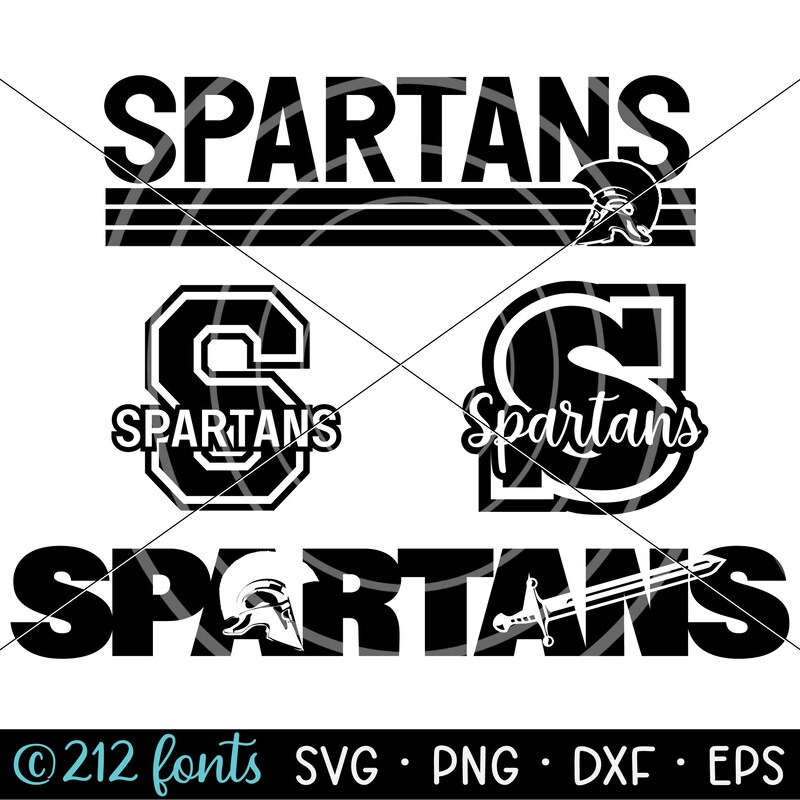Spartans Svg - Etsy