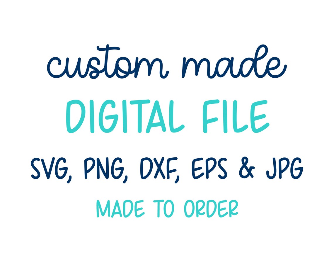Custom Clip Art File Conversion Jpg Svg Format Custom - Etsy