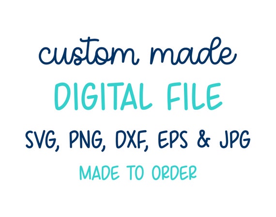 Custom Clip Art File Conversion Jpg Svg Format Custom - Etsy