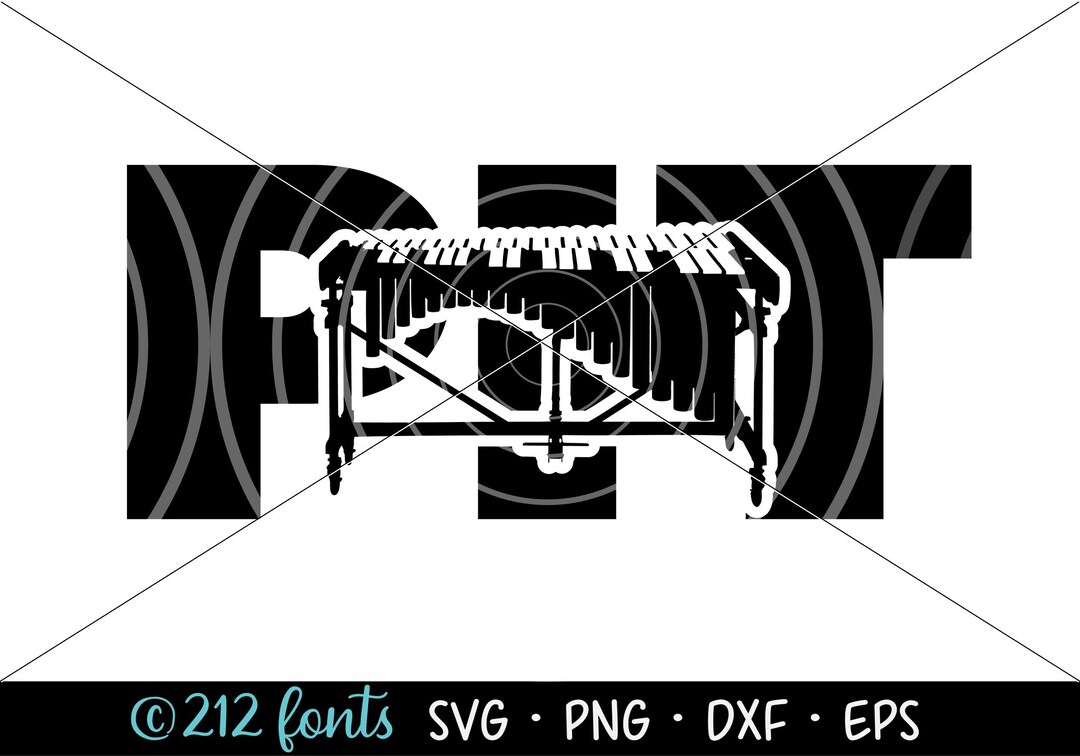Pit Percussion SVG, Front Ensemble Png, Jpg Svg Format, Marching Band ...