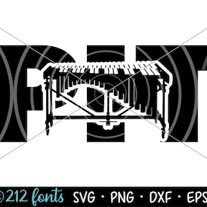 Front Ensemble SVG Pit Percussion Png Jpg Svg Format - Etsy