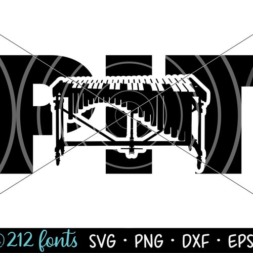 Front Ensemble SVG Pit Percussion Png Jpg Svg Format - Etsy