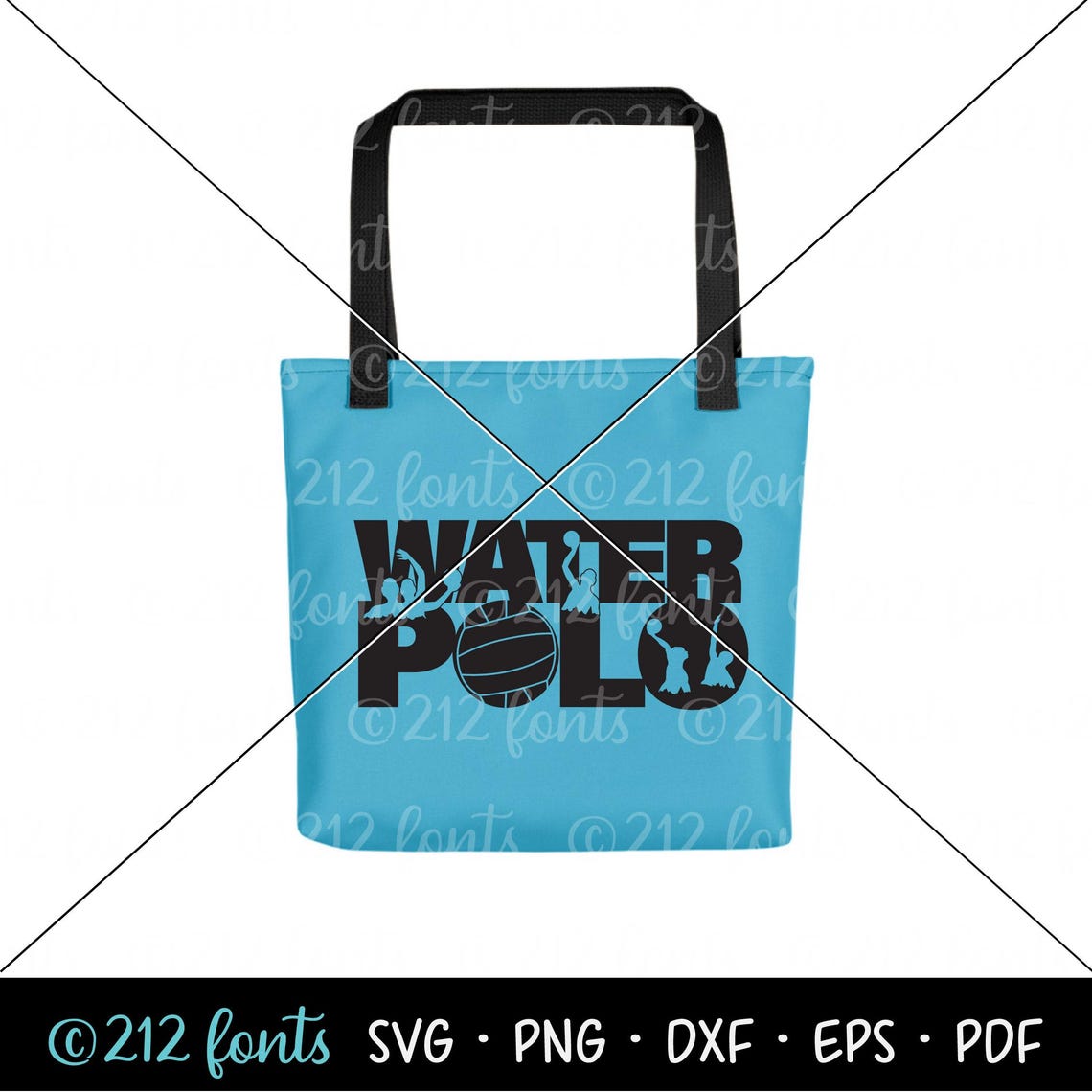 Water Polo Word Art Graphic (SVG, PNG, JPG) - Etsy