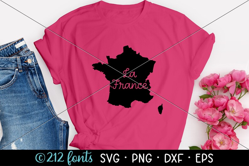 France Flag and Map SVG Clipart Pack (digital Download) - Etsy