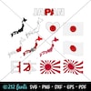 Southeast Asia Country Maps SVG Bundle Set - SEA Countries Nation ...