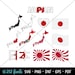 Southeast Asia Country Maps SVG Bundle Set - SEA Countries Nation ...