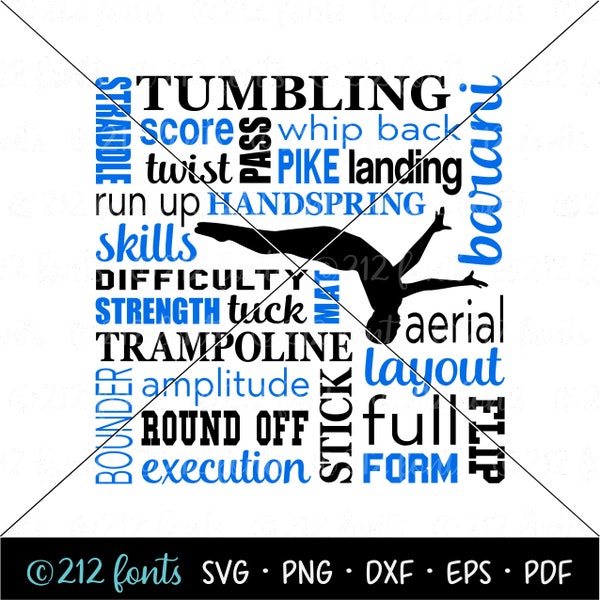 Trampoline Clip Art - Etsy