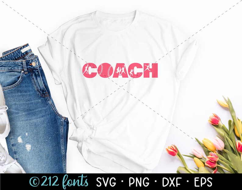 Softball Coach Clip Art Softball Png Jpg and SVG Format - Etsy