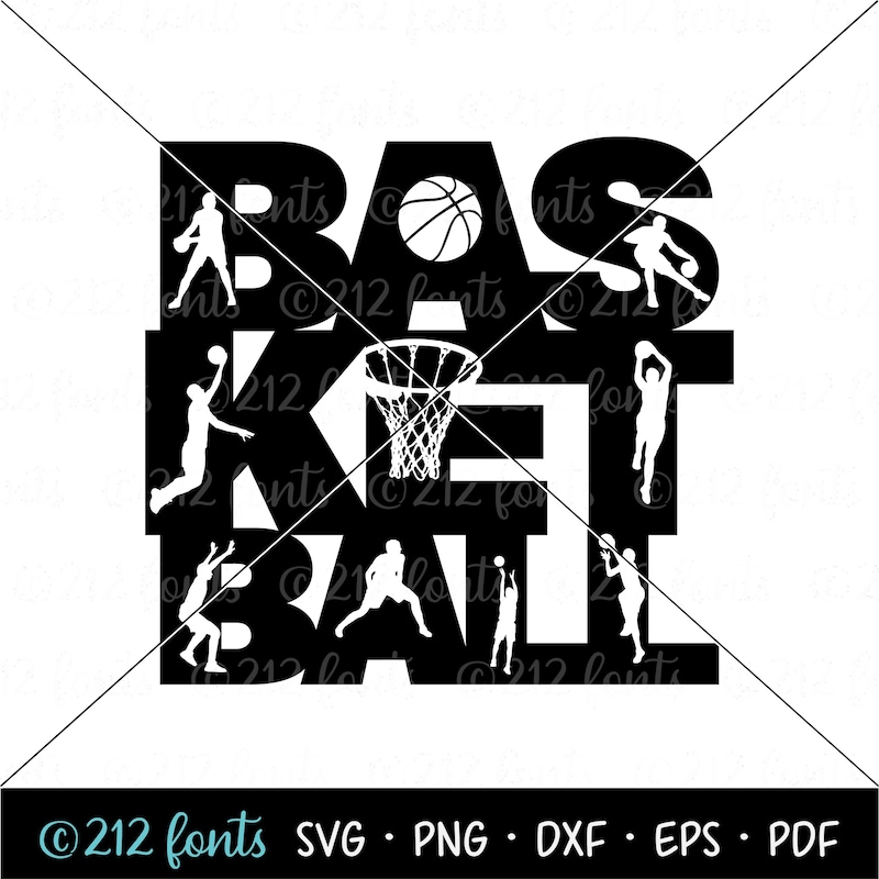 Svg Basketball - Etsy