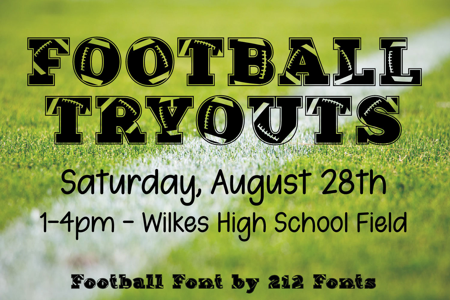 Football Slab Font: Layered Outline, Sports Dingbat (OTF) - Etsy