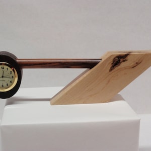 Counterbalanced Desk Clock - Etsy