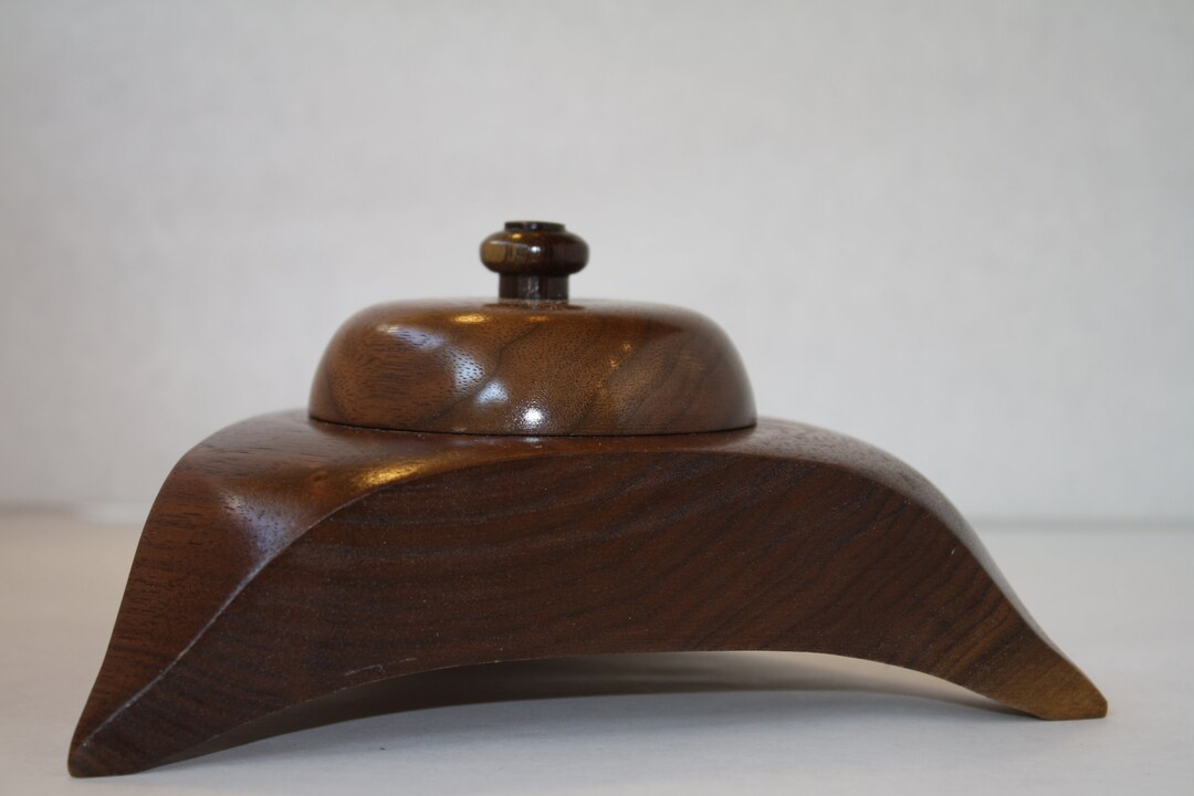 Tri-corner Turned Box - Etsy