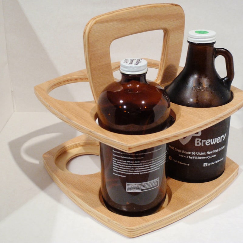 Growler Carrier - Etsy