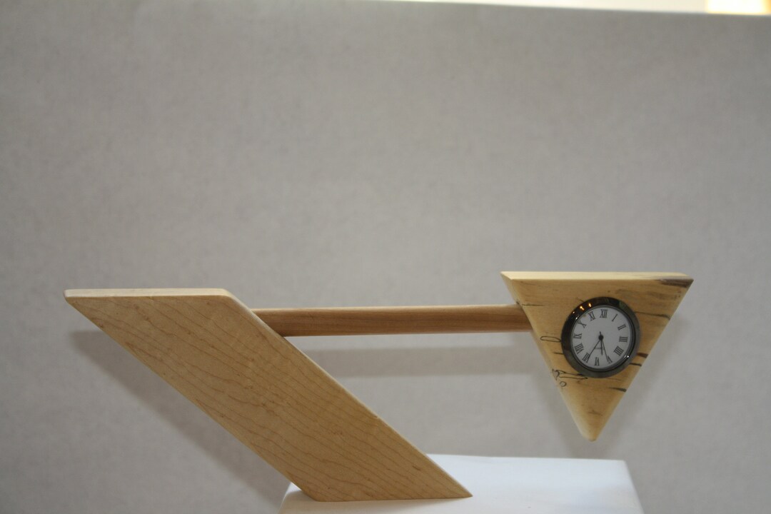 Counterbalanced Desk Clock - Etsy