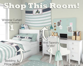 Horse Racing Bedding - Etsy