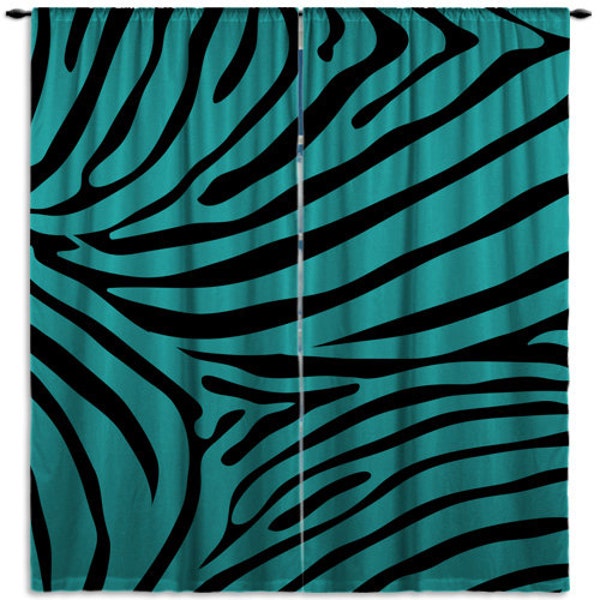 Zebra Valance - Etsy