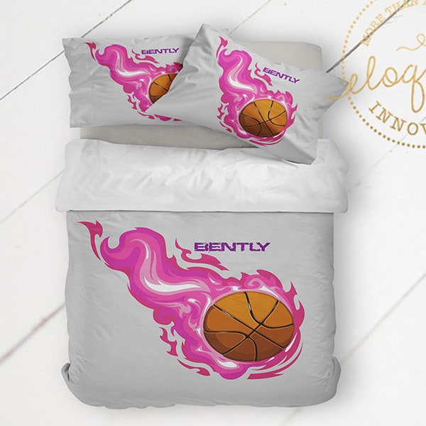 Basketball Bedding - Etsy
