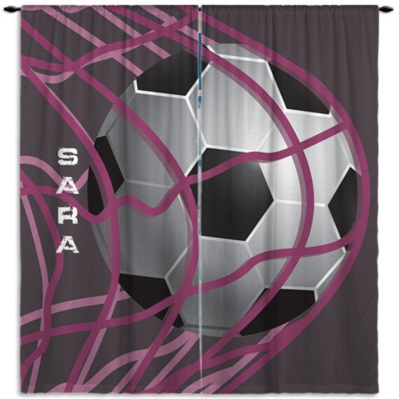 Kids Windows Panel Soccer Ball Soccer Window Panels Girls | Etsy