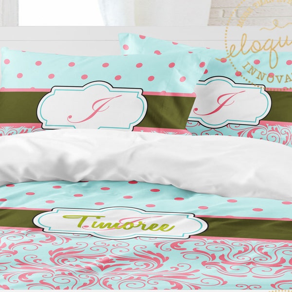 Turquoise Bedding - Etsy
