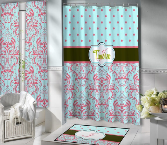 Beautiful Fabric Shower Curtains