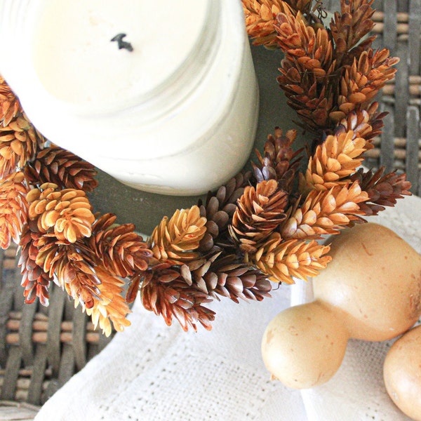 Hops Wreath - Etsy