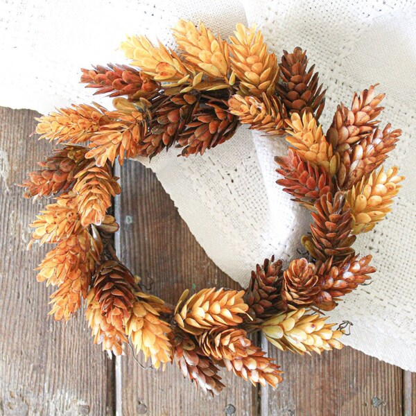 Hops Wreath - Etsy