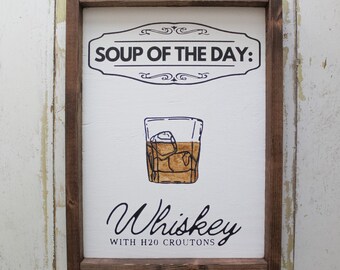 Soup of the Day Sign | Etsy