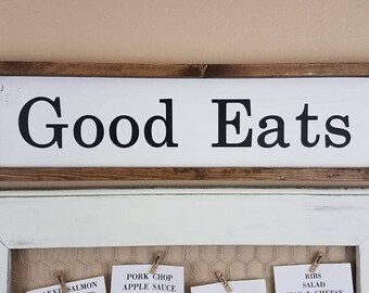 Good eats sign | Etsy