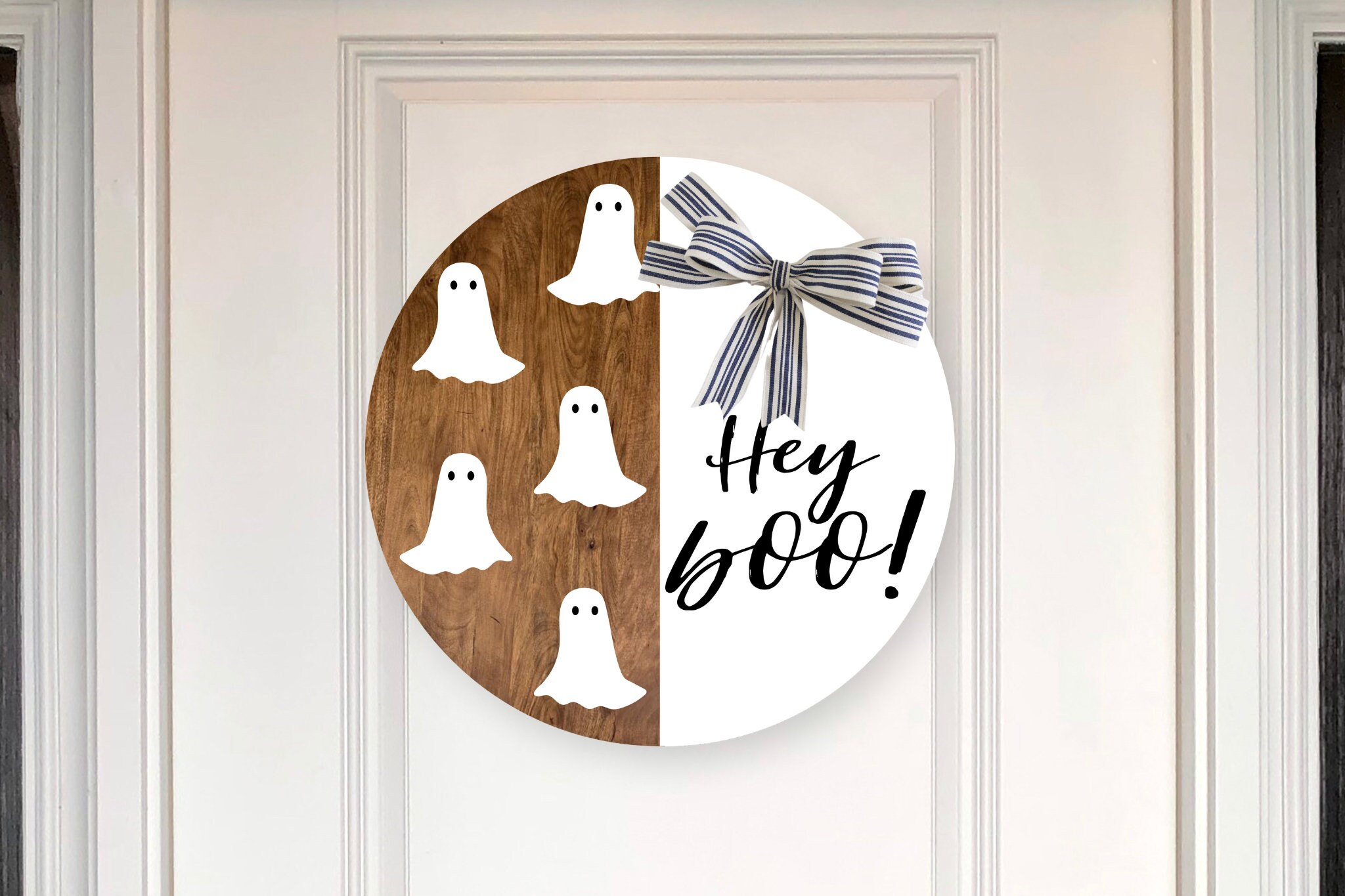 Halloween Ghost Door Decorations