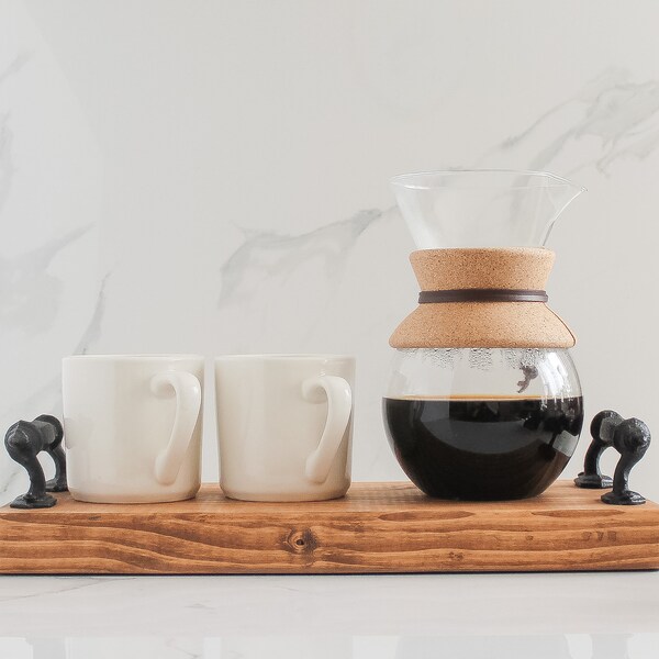 Coffee Station Tray - Etsy
